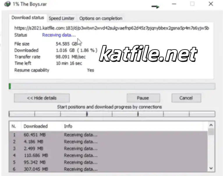 KatFile - 高級會員 - 為您的雲端儲存體驗注入強勁動力